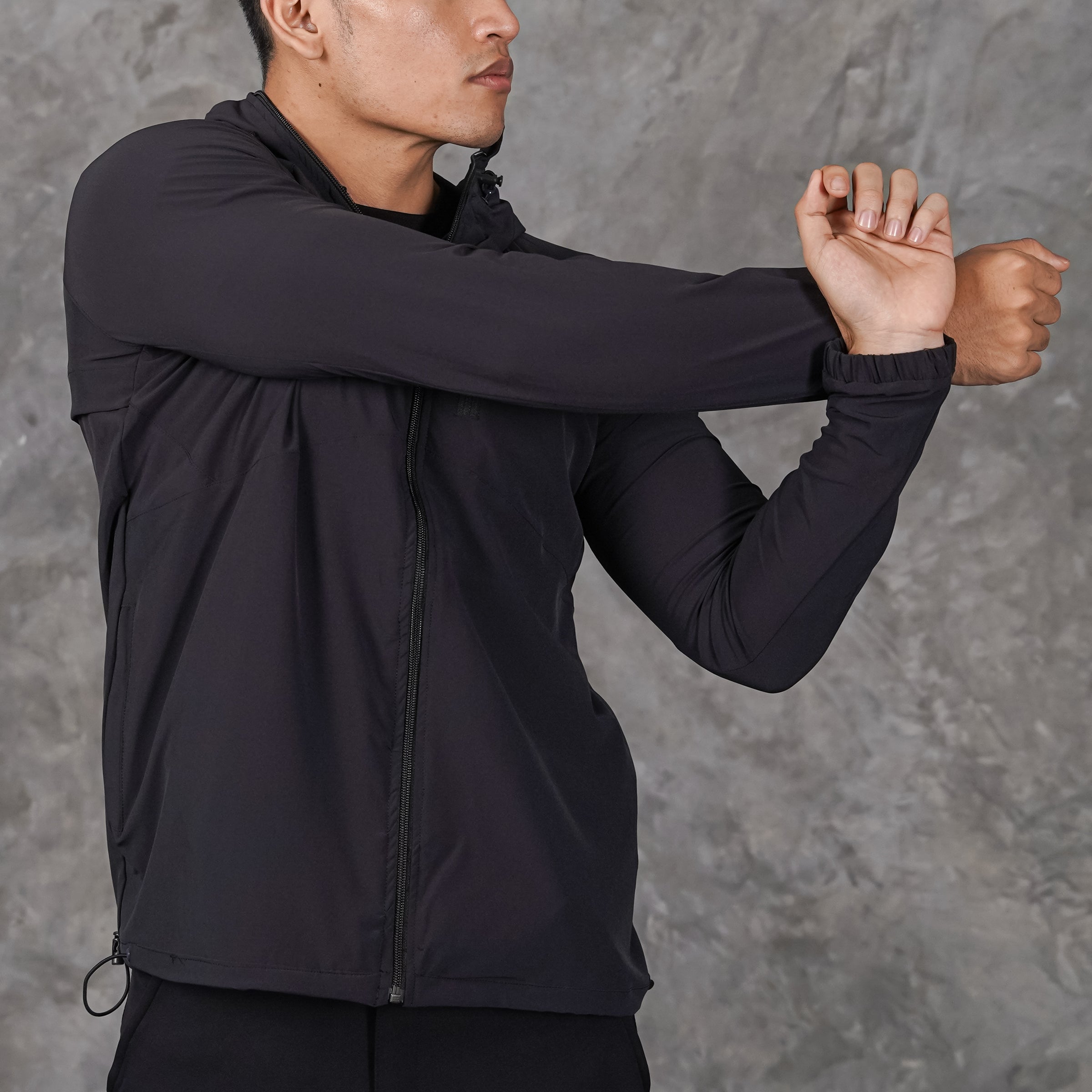 Active Windbreaker Jacket