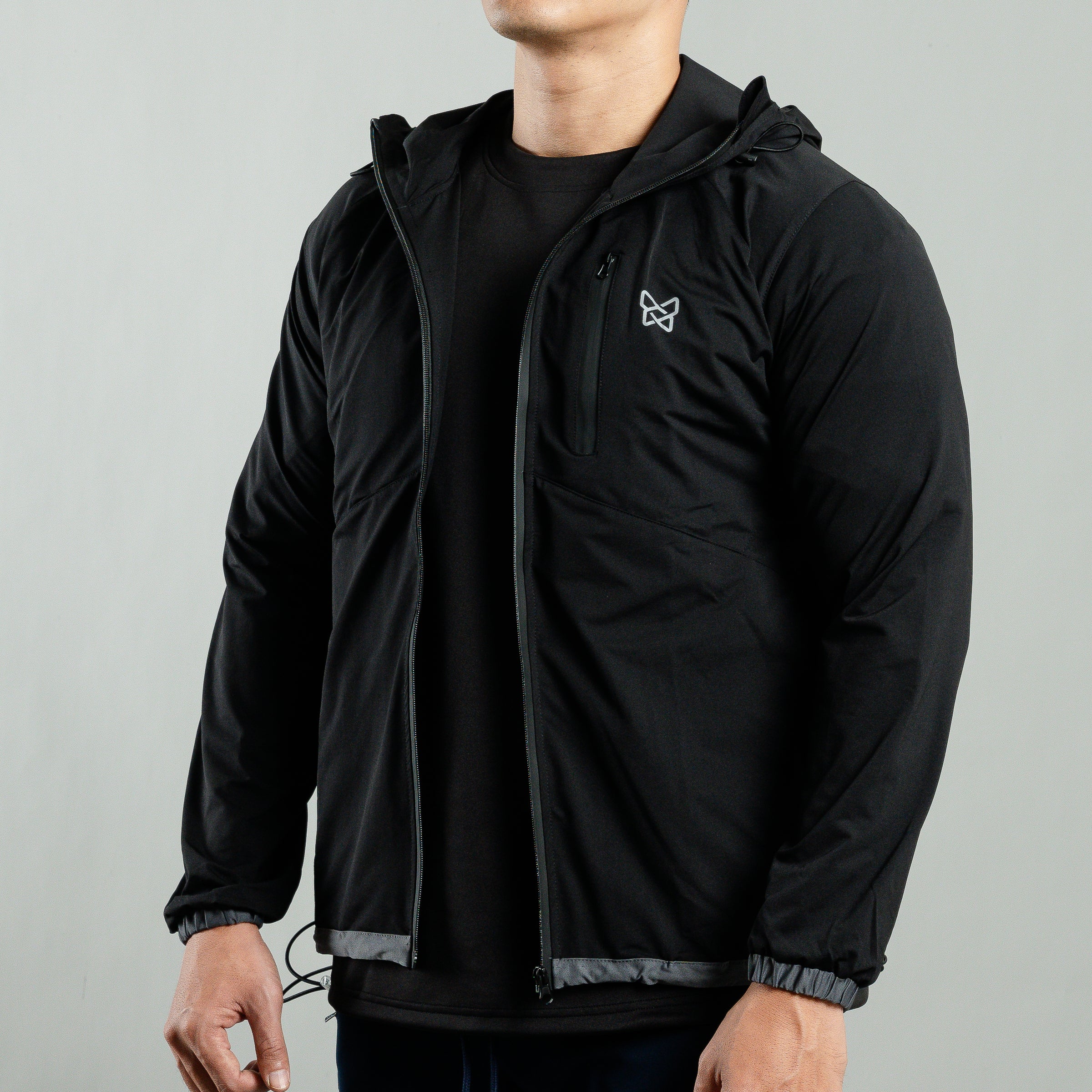 Active Windbreaker Jacket