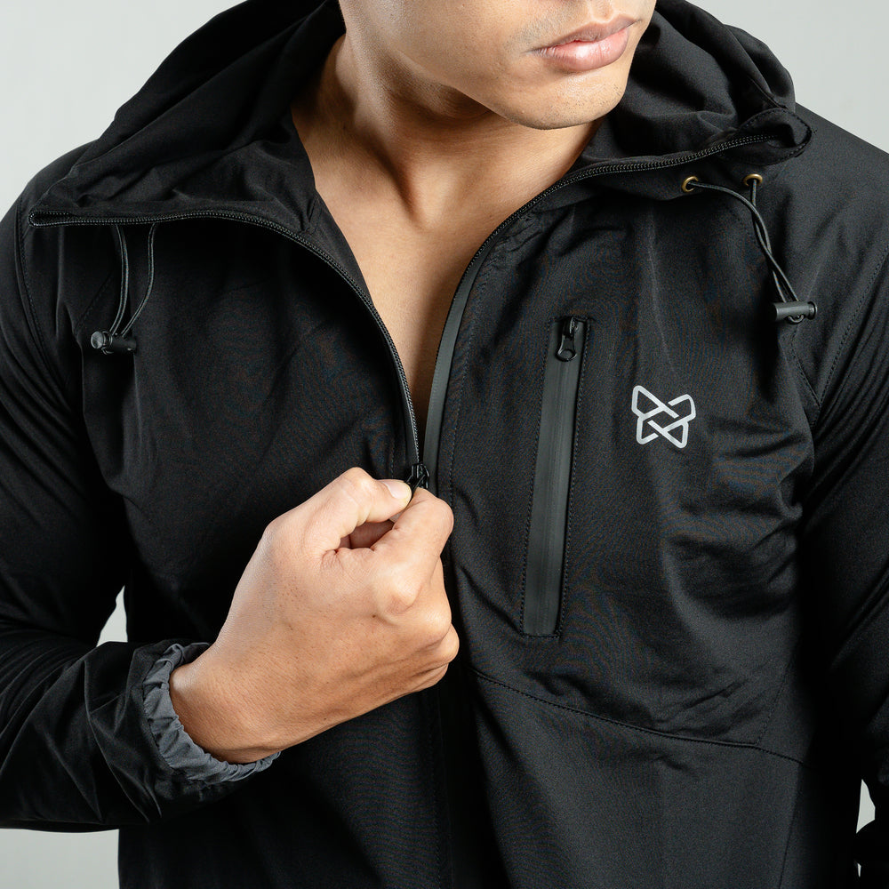 Active Windbreaker Jacket
