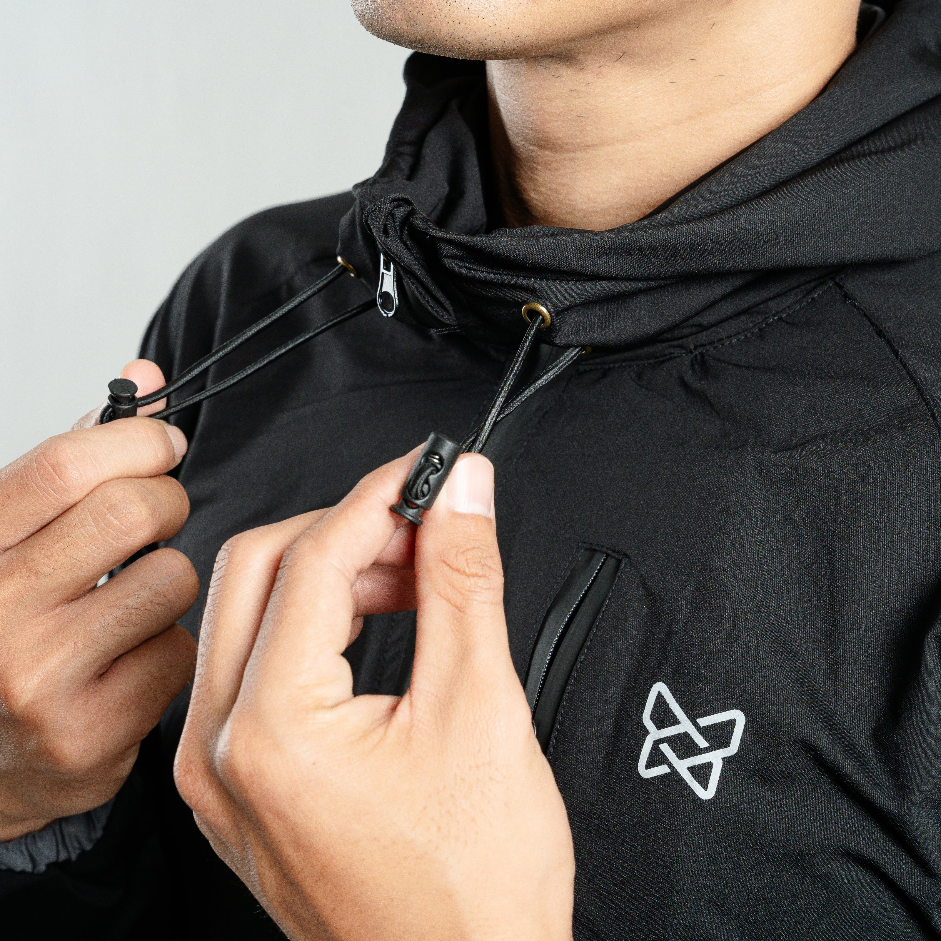 Active Windbreaker Jacket