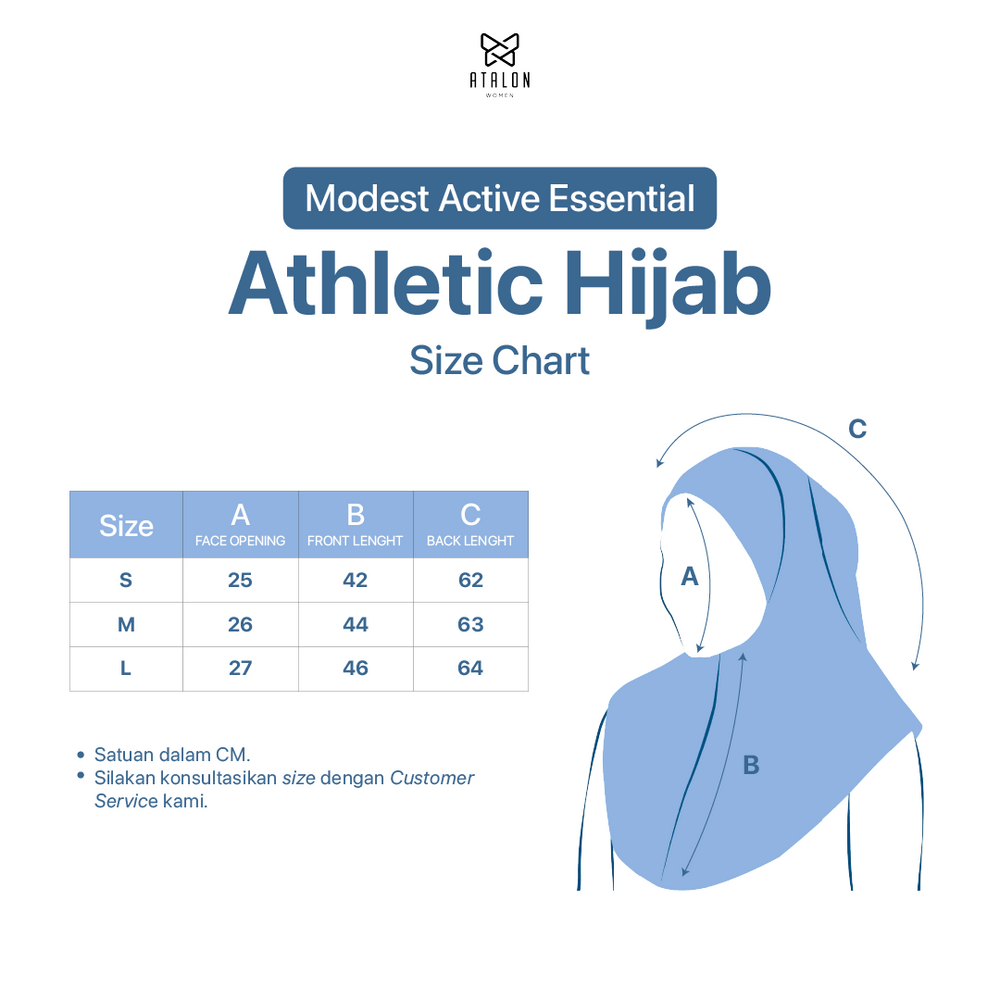 Women Athletic Hijab